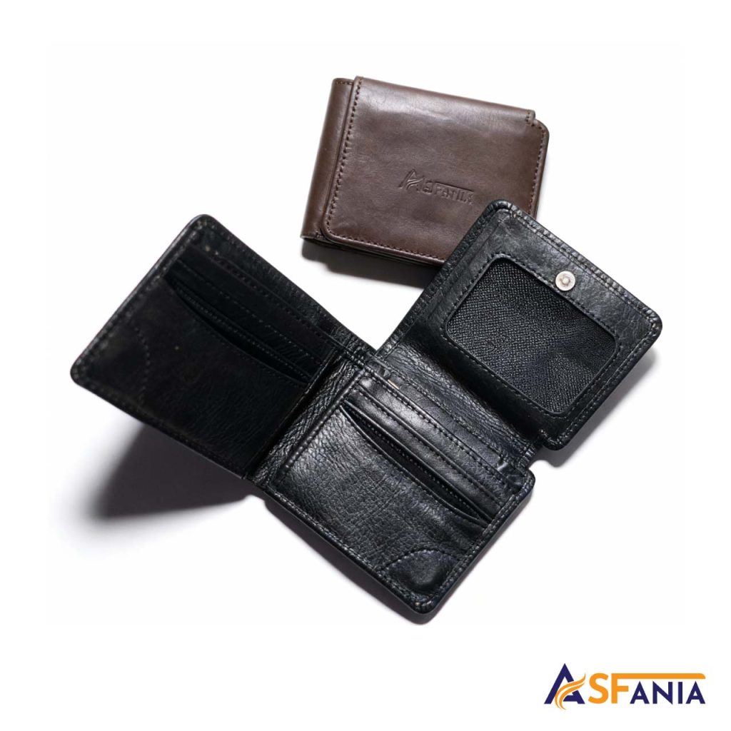 Easy Carry Wallet for Men Black & Brown | Asfania Leather